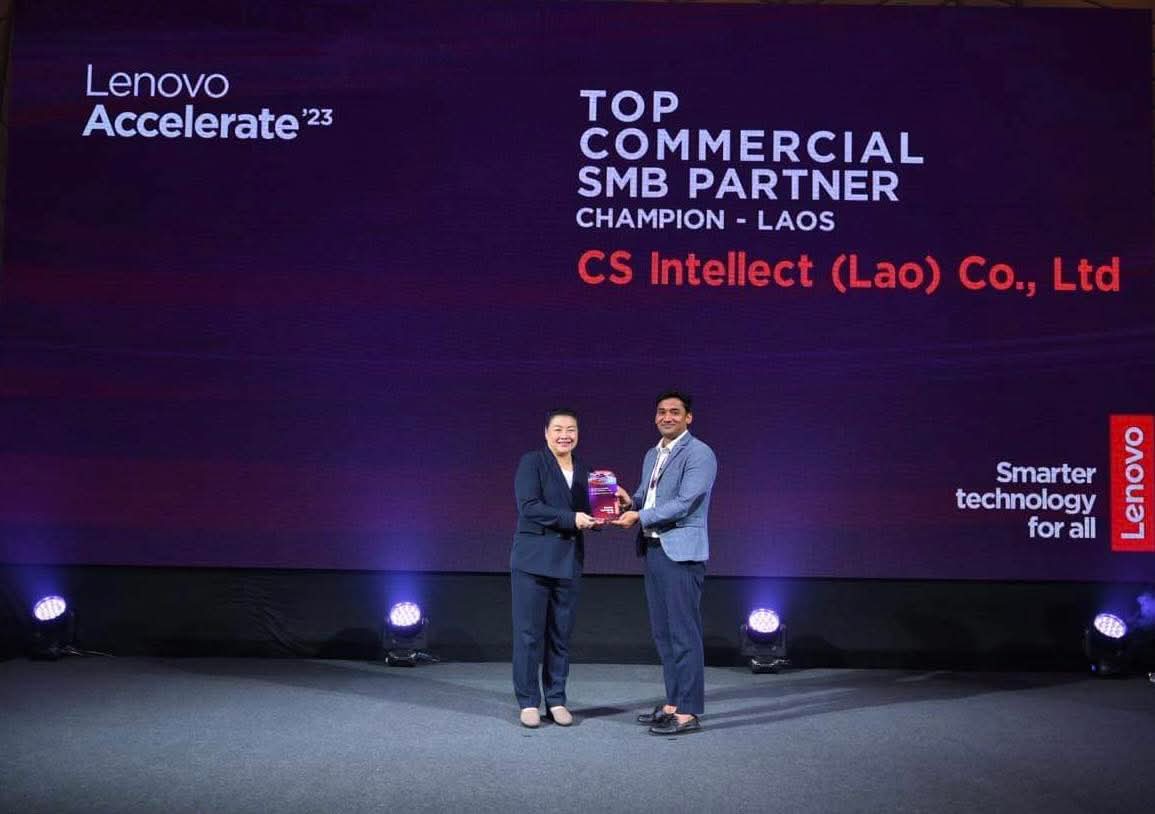 Top Commercial Partner in Laos – CS Intellect
