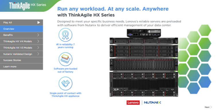 DATACENTER SOLUTION – CS Intellect